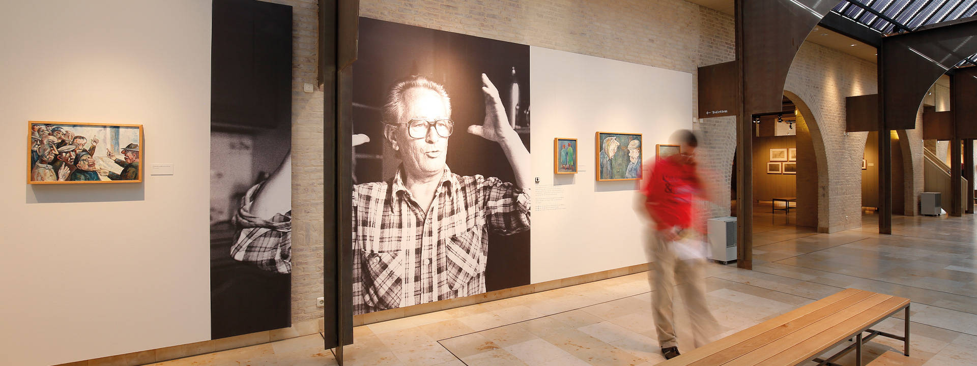Het Jopie Huisman museum Workum Friesland - Werken die je weten te raken